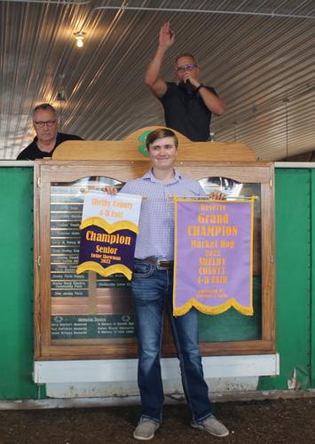 Fair auction helps 4-H'ers despite heat | News | shelbynews.com
