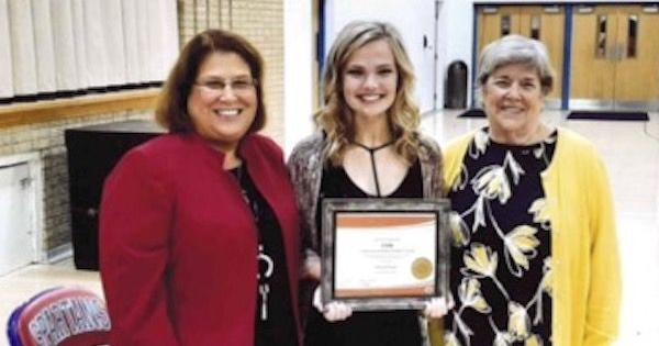 Jenna Drake receives prestigious P.E.O. STAR Scholarship | News ...