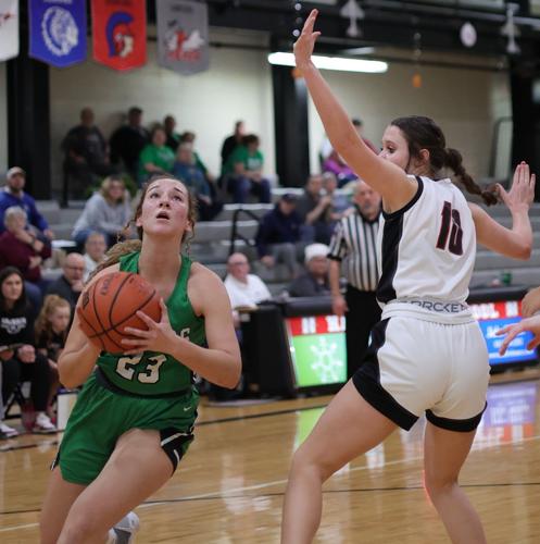 Harris layup | | shelbynews.com