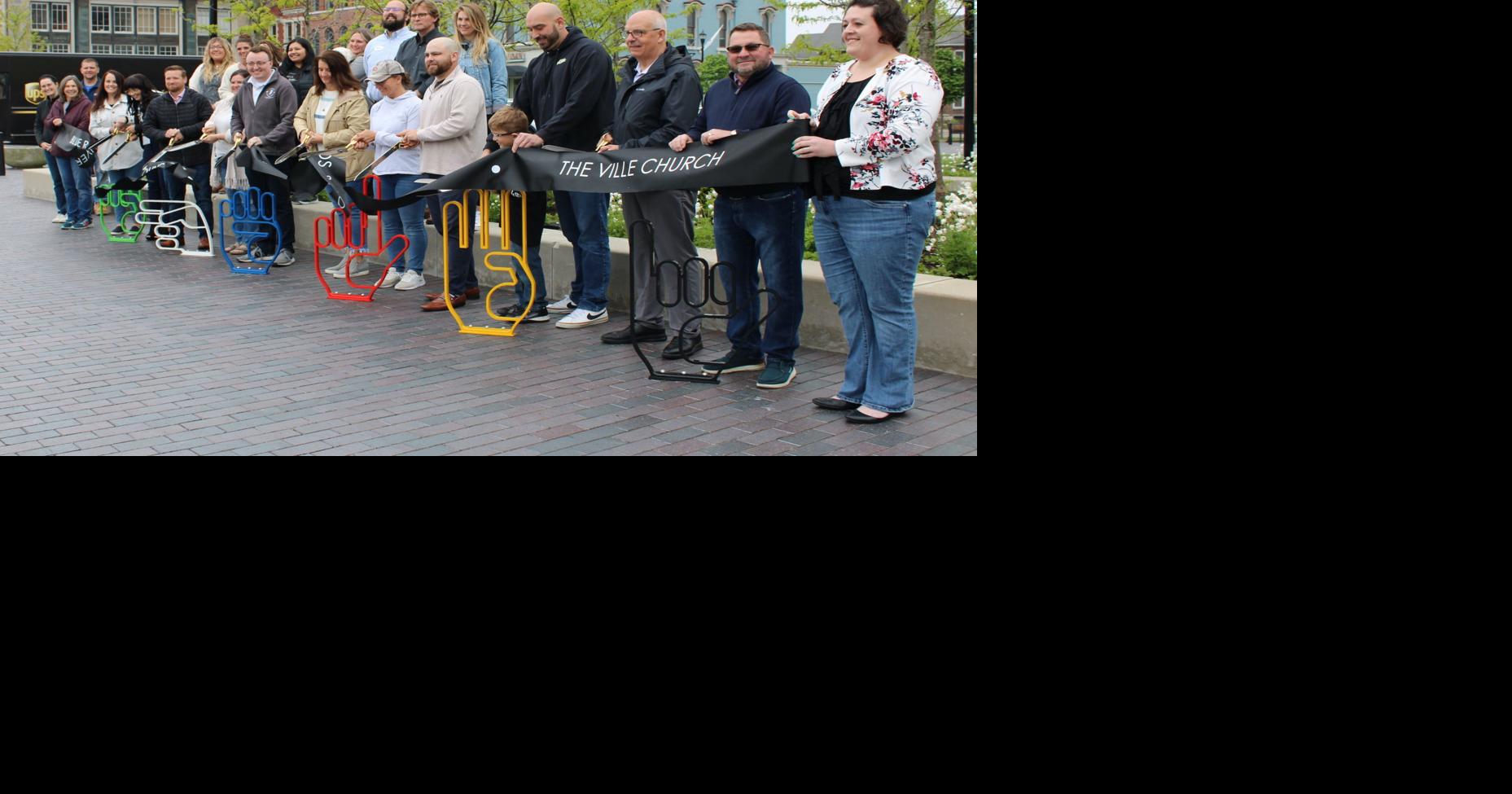 LSC group cuts ribbon on ASL bike rack project | News | shelbynews.com