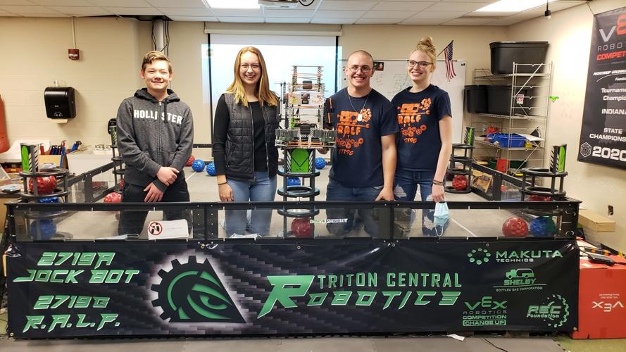 Triton Central Robotics teams compete at state | News | shelbynews.com