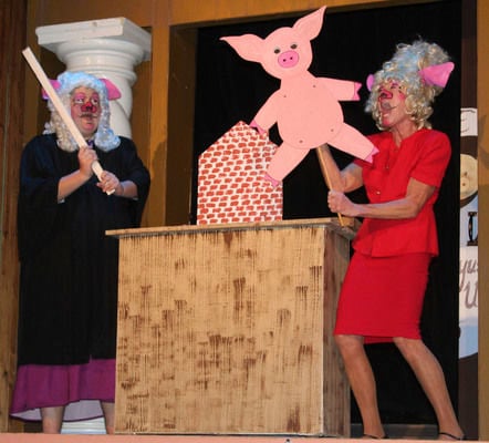 SCP presents wolf's tale in latest production | Local News | shelbynews.com