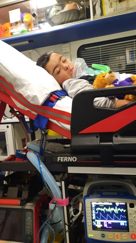 Boy nearly dies after flu leaves him with pacemaker | Health ...