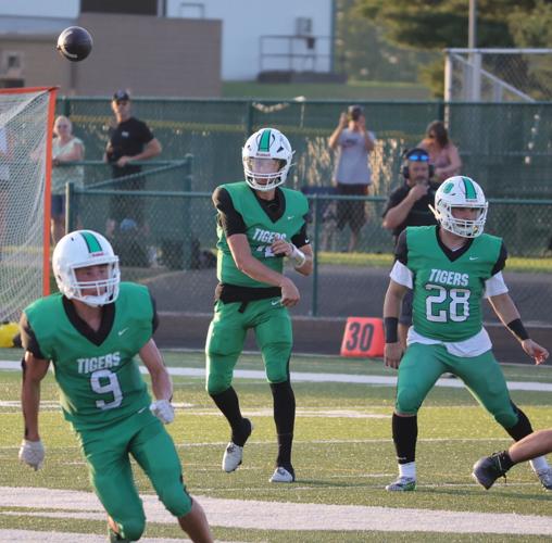 Tigers erupt for 36 first half points against Trojans in win | Sports ...