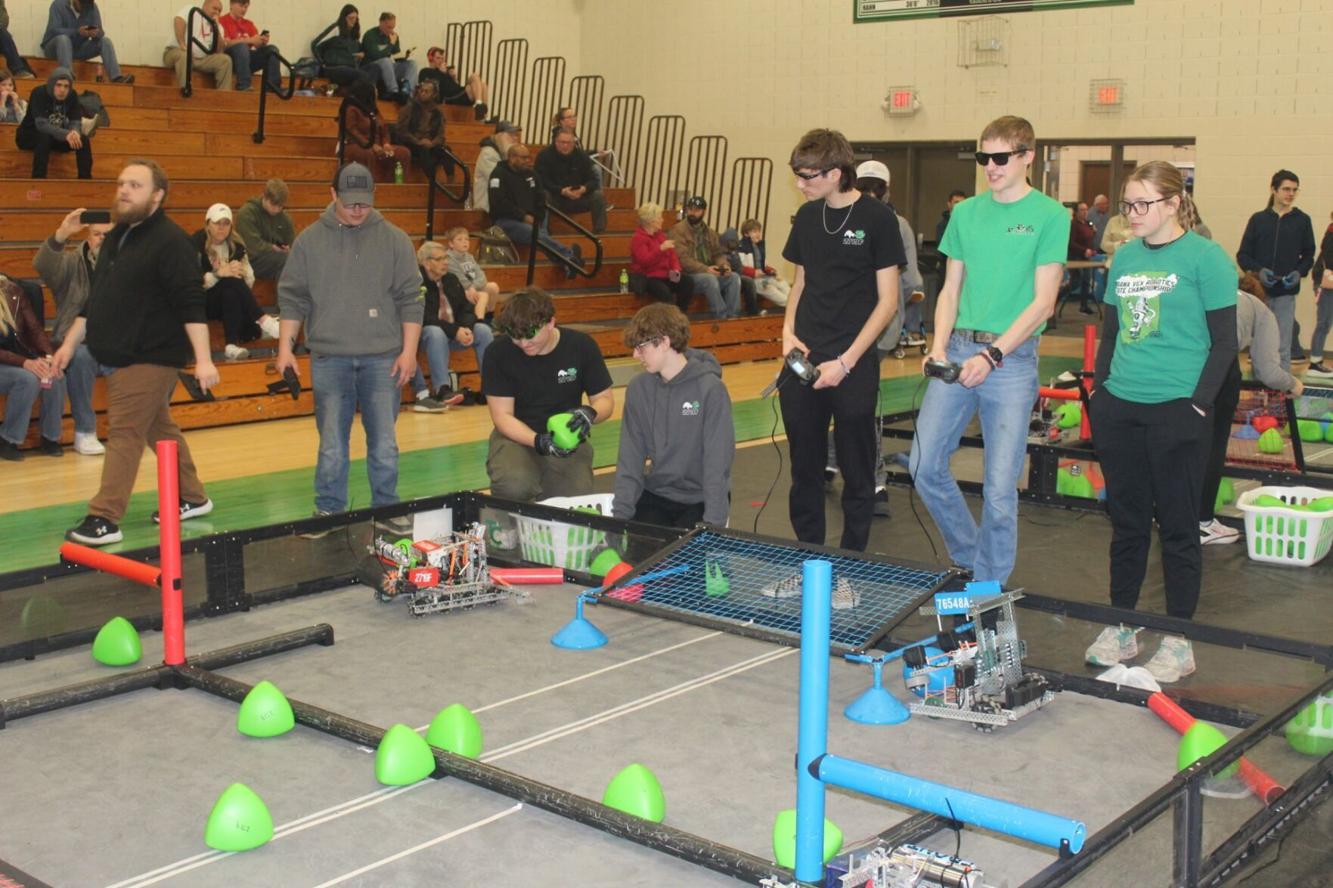 TC ROBOTICS SENDING 3 TEAMS TO STATE | News | shelbynews.com