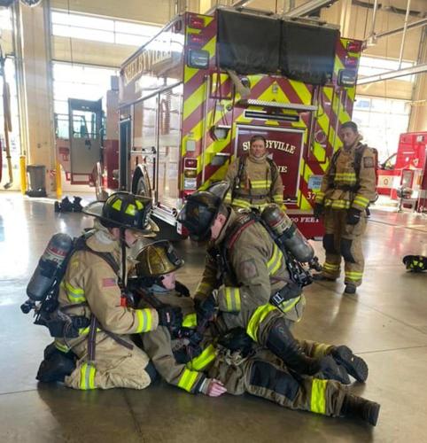 Fire Dept. Rapid Intervention Team trainings | News | shelbynews.com