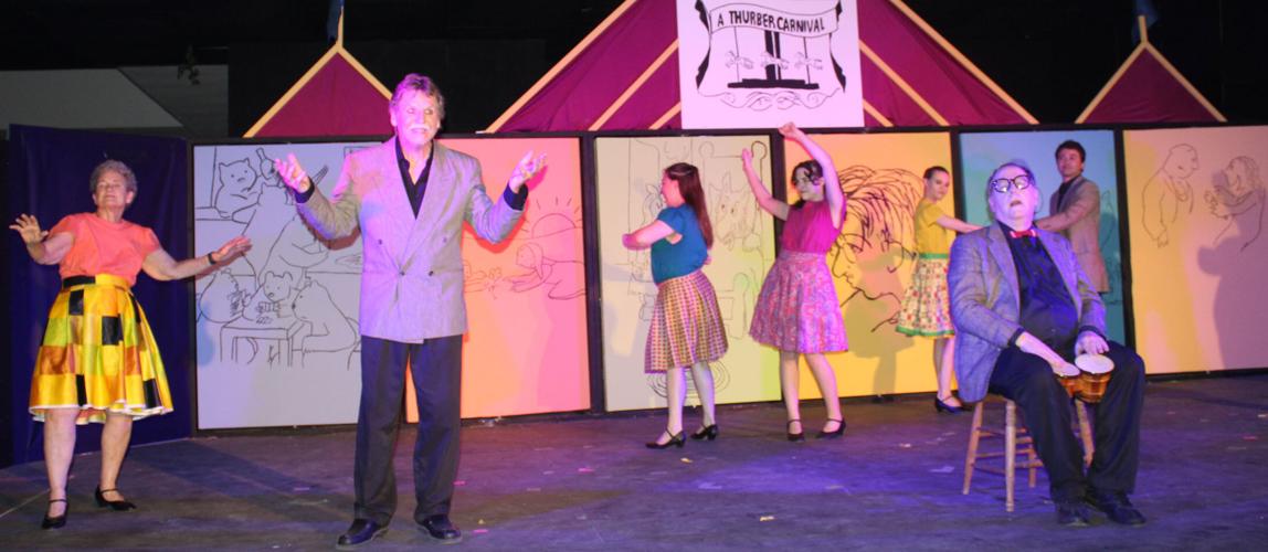 SCP brings comical "A Thurber Carnival" to Offstage | News | shelbynews.com