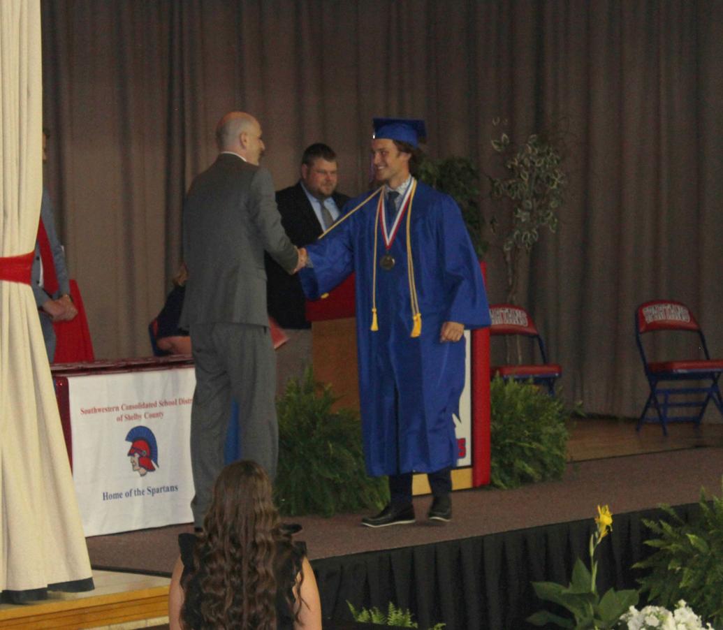 SW valedictorian enjoys success in athletics, classroom | News ...
