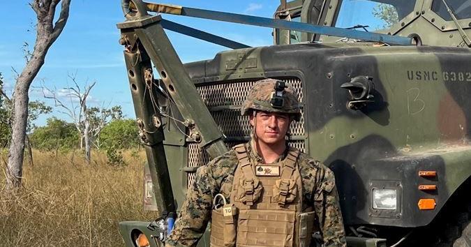 Supporting our Marine, Sgt. Phillip Coffey | News | shelbynews.com
