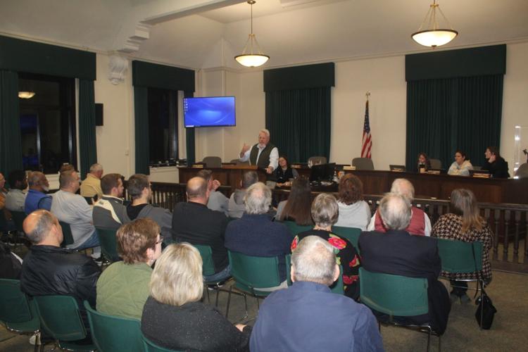 Departing mayor reflects on 12 years as community honors him | News ...