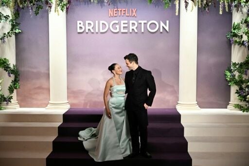 'Bridgerton' premieres in Paris promising 'Cinderella with a twist ...