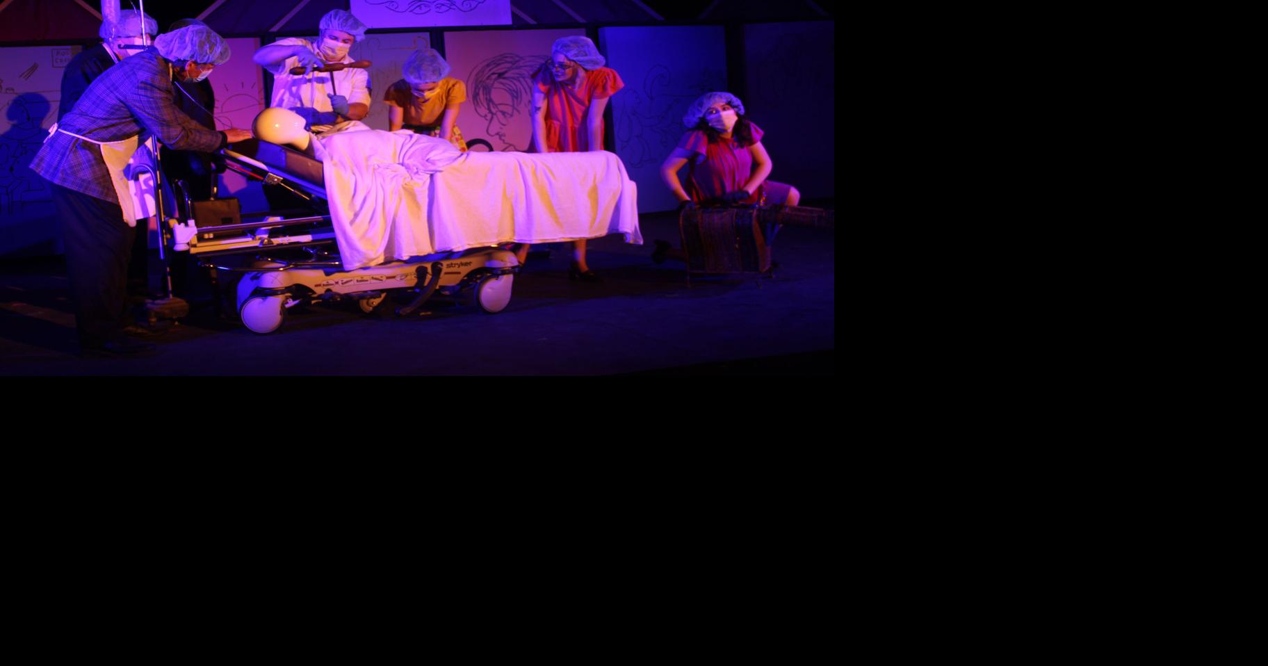 SCP brings comical "A Thurber Carnival" to Offstage | News | shelbynews.com