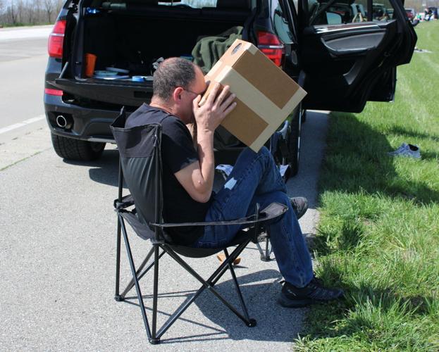 Blue River Memorial Park, Tom Hession Drive welcome visitors during ...