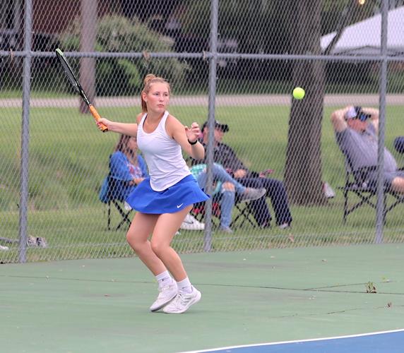 Waldron Tennis continues historic season | Sports | shelbynews.com