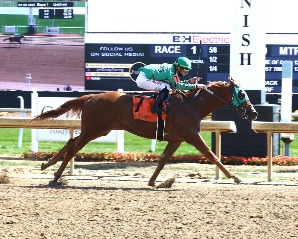 Luckies Joy wins season opener at Horseshoe Indianapolis | Sports ...