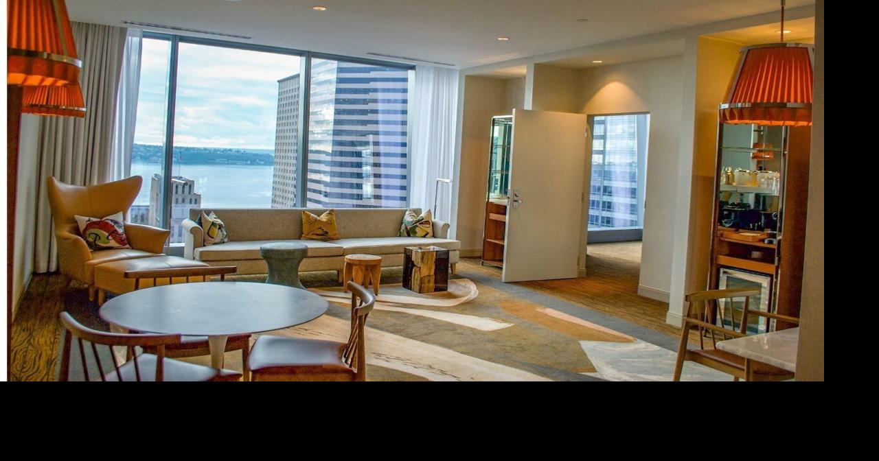 A 118-Year-Old Church Hides Inside This Award-Winning Seattle Hotel ...