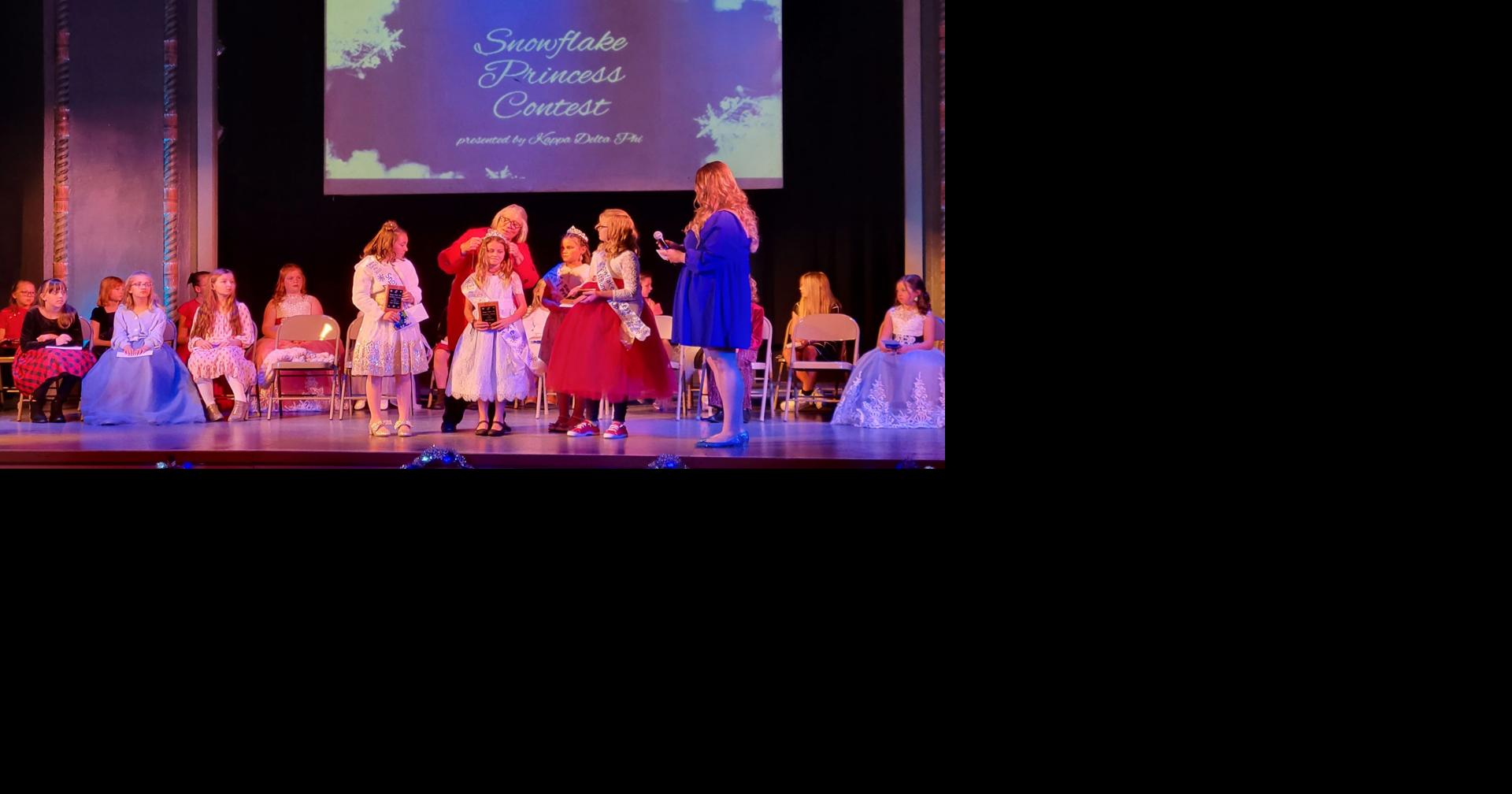 SNOWFLAKE PRINCESS CONTEST RAISES RECORD DONATIONS | News | shelbynews.com