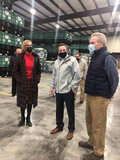 Lt. Gov. Suzanne Crouch stops by Shelby County, discusses agribusiness ...
