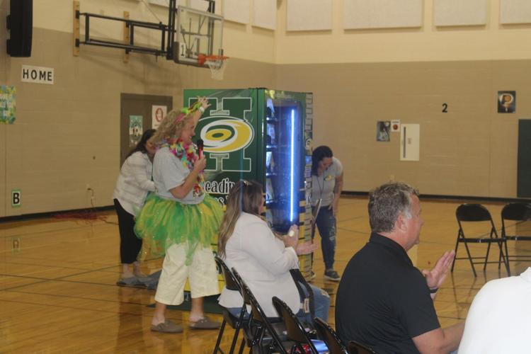 Cheers to new books: Hendricks students to earn new books through ...