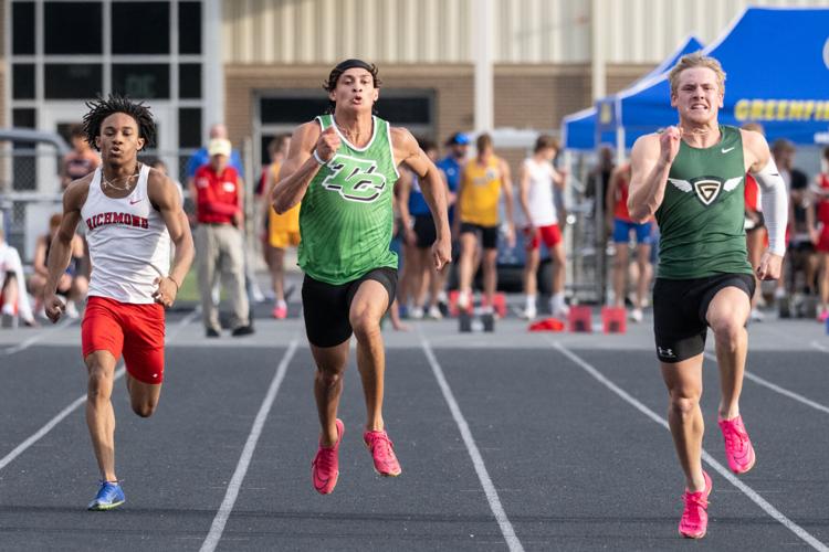 Three local boys advance to track state finals | Sports | shelbynews.com