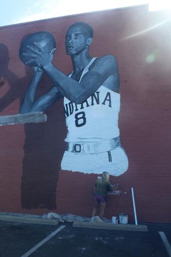 BILL GARRETT MURAL NEARING COMPLETION | News | shelbynews.com