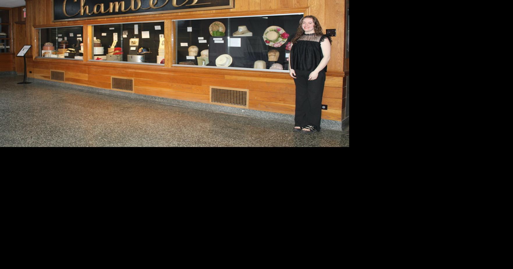 New Grover Center exhibit highlights Women's History Month with hats ...