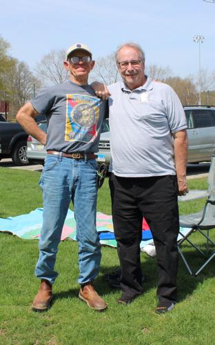 Blue River Memorial Park, Tom Hession Drive welcome visitors during ...