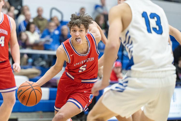 Scenes from Southwestern vs Waldron basketball | Sports | shelbynews.com