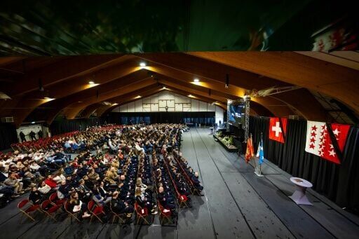40 white roses: shaken mourners remember Swiss fire victims | National ...