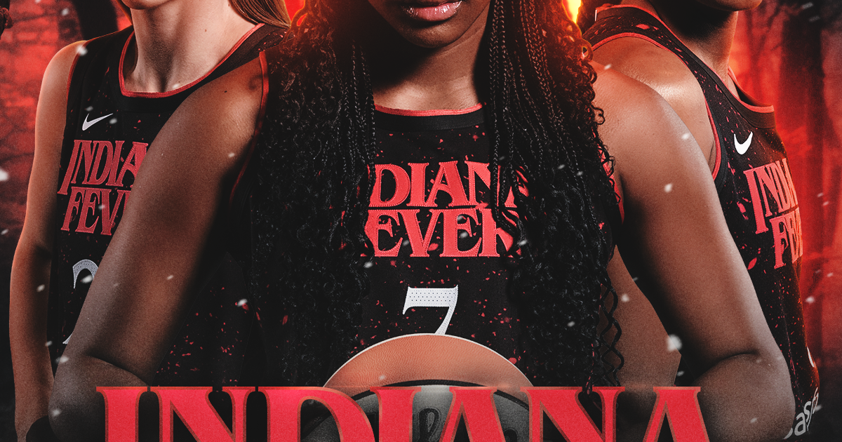 Indiana Fever Head Back to the Upside Down with Relaunch of ‘Stranger ...