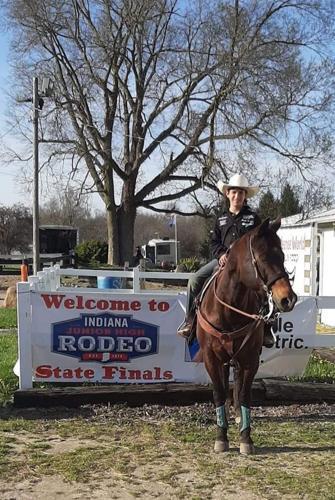 Richards wins rodeo state title for Saddle Cattle Bronc Riding | News ...