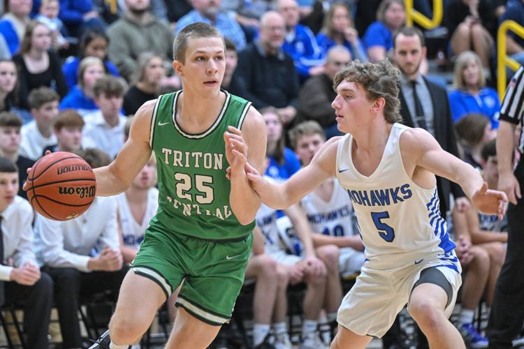 Triton Central boys beat Mohawks 68-54 in Shelby County Tournament ...
