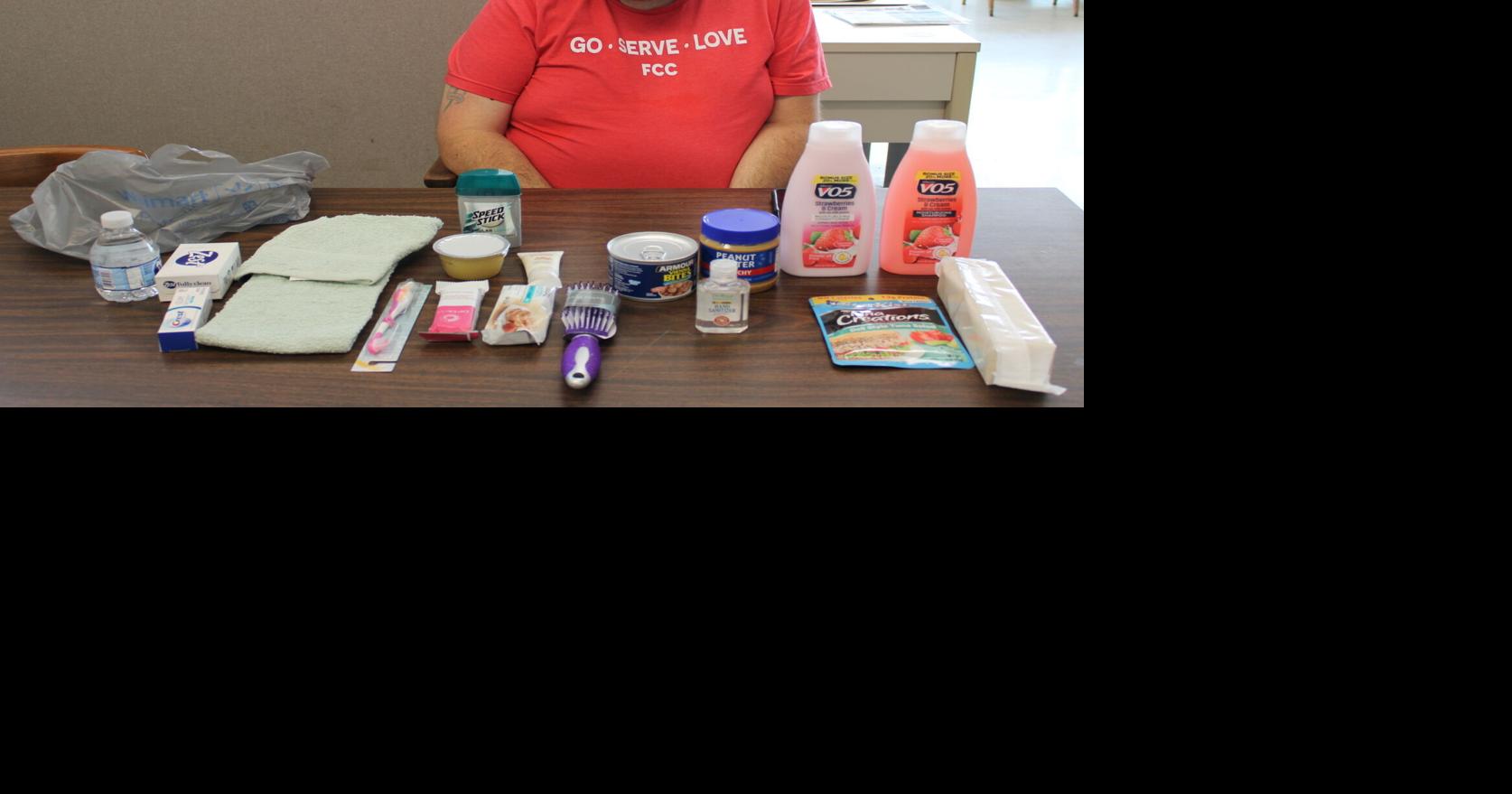 GIVING BACK: Roberts', FCC ministry provides Blessing Bags for homeless ...