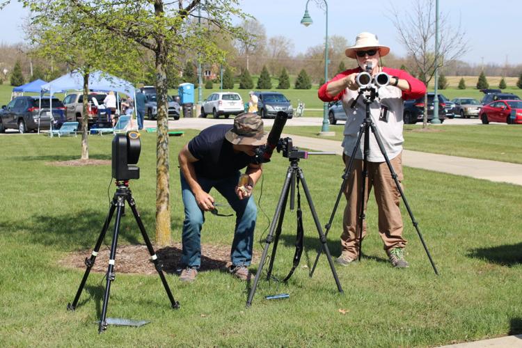 Blue River Memorial Park, Tom Hession Drive welcome visitors during ...
