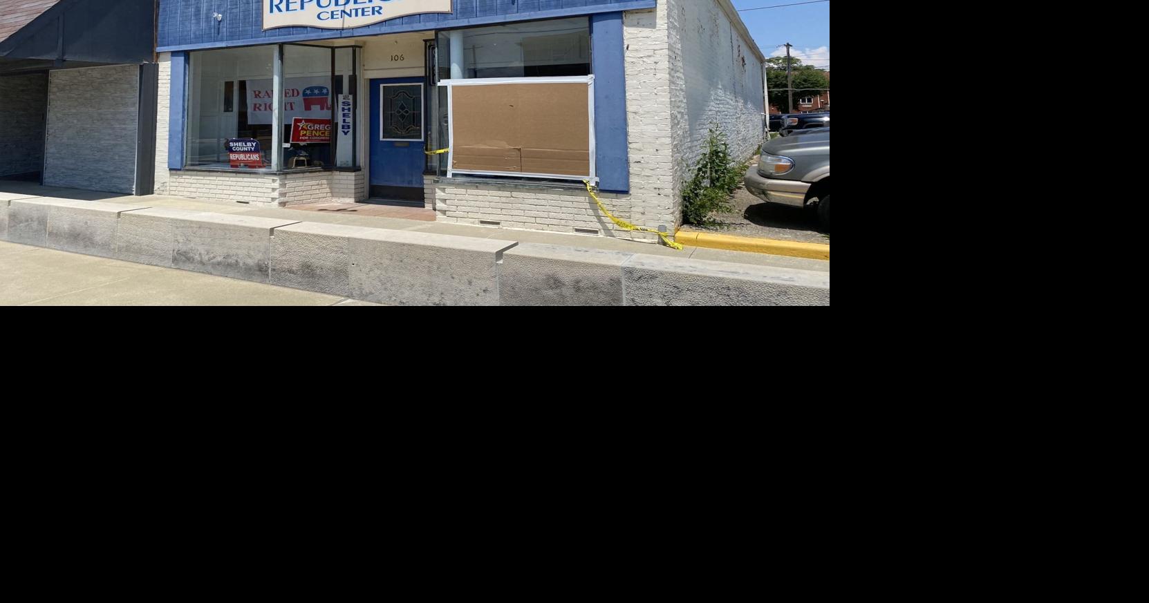 Republican Center vandalized | News | shelbynews.com