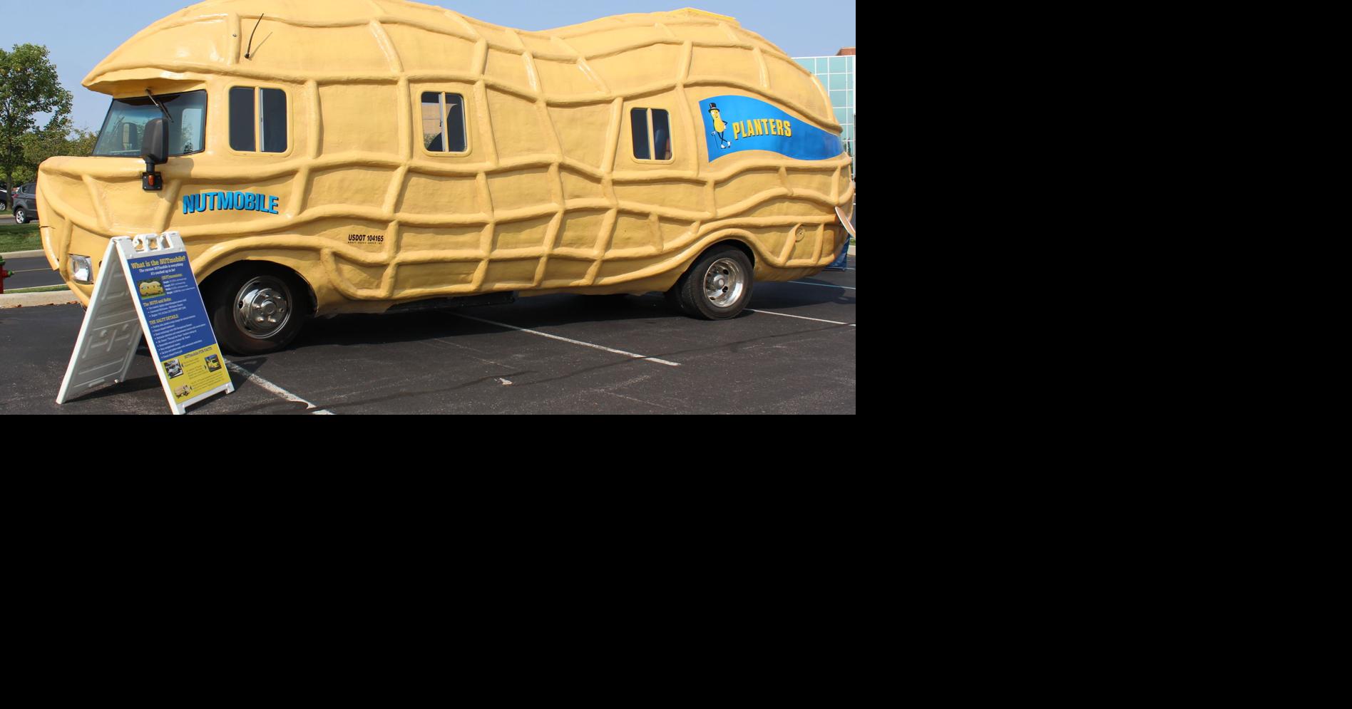 Nutmobile visits MHP: Peanutters crack jokes and shell out free samples ...