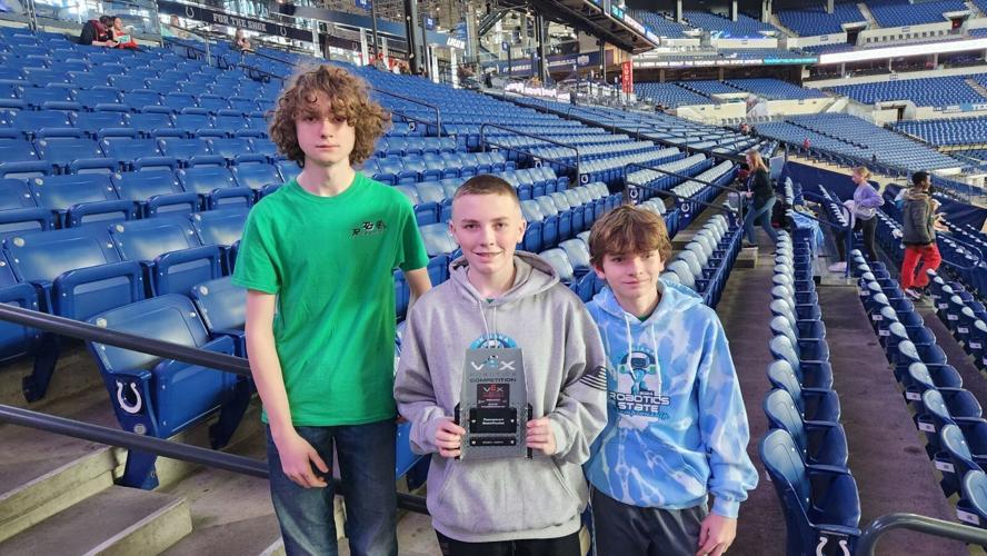 TC robotics sends 2 teams to world competition | News | shelbynews.com