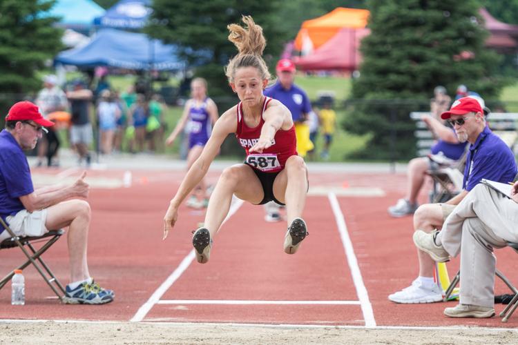 Taking off: Rooks named Shelby News' Girls Track and Field Athlete of ...