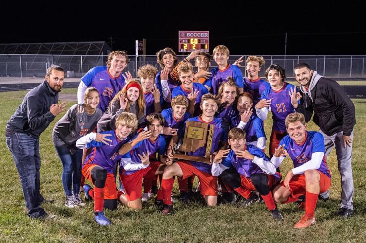 Southwestern soccer wins third straight sectional title | Sports ...