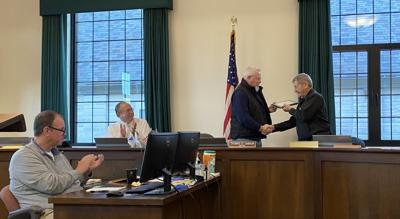 Mayor honors Board of Works members as term comes to end | News ...