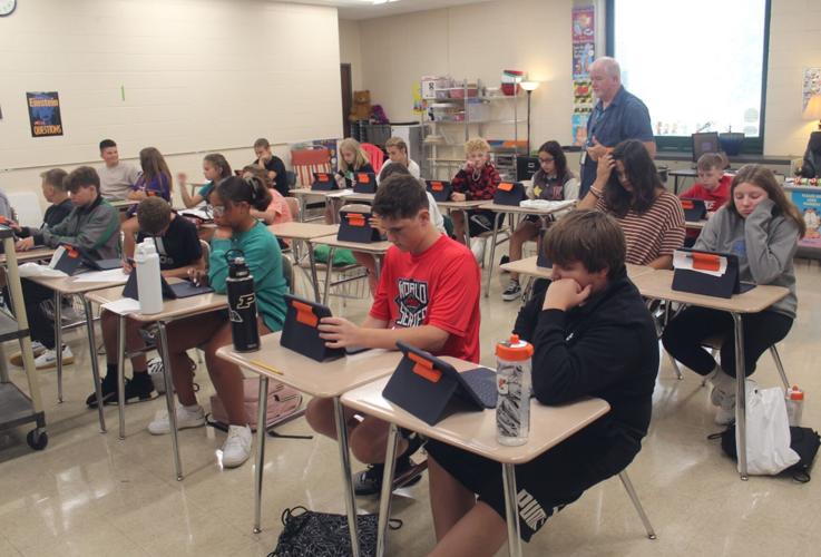 TC GREETS STUDENTS BACK TO CLASSROOM | News | shelbynews.com