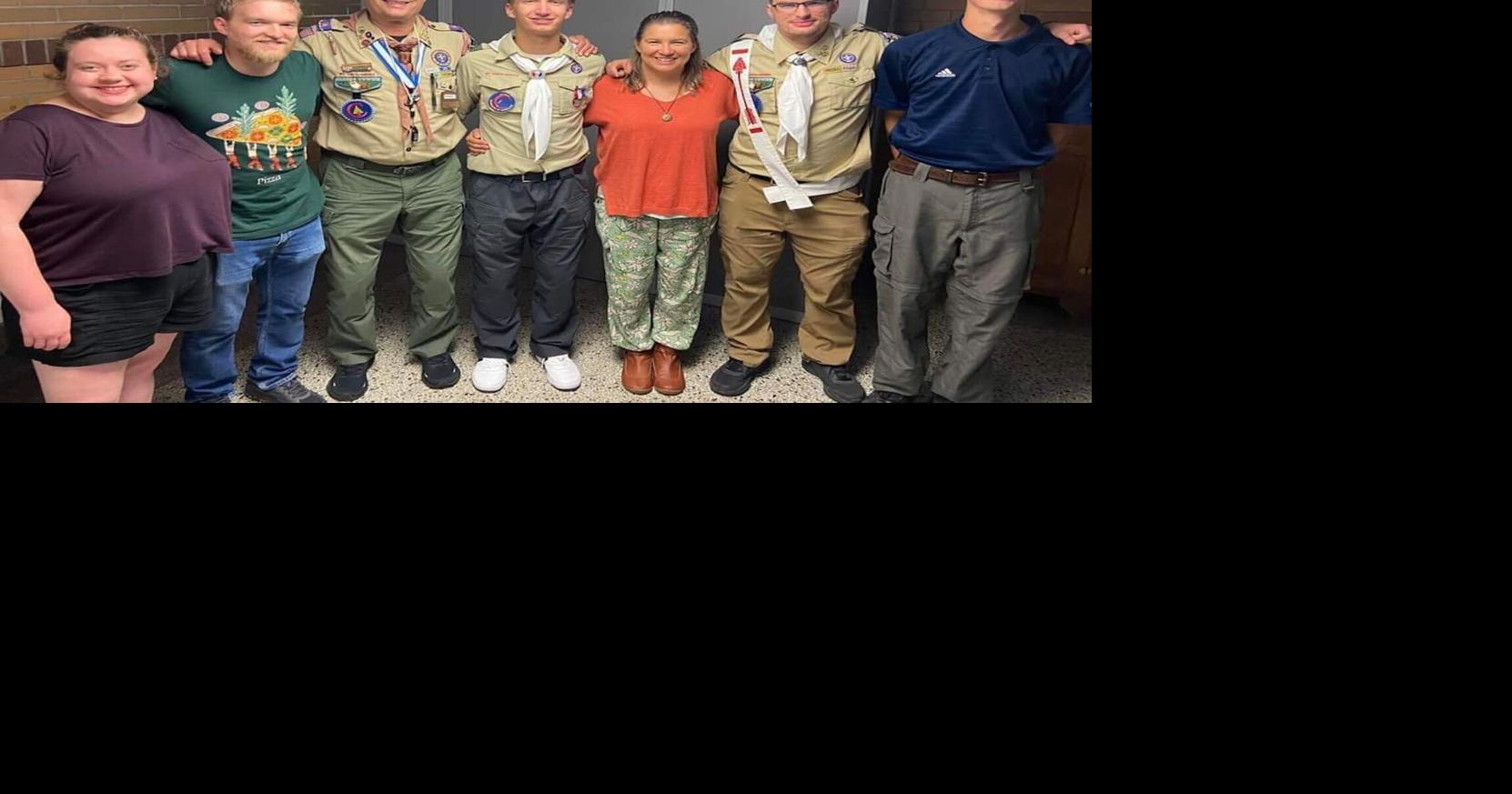 Hughes receives Eagle Scout award | News | shelbynews.com