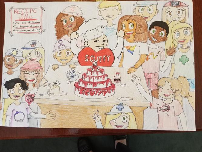 Boggs wins SCUFFY art contest | News | shelbynews.com