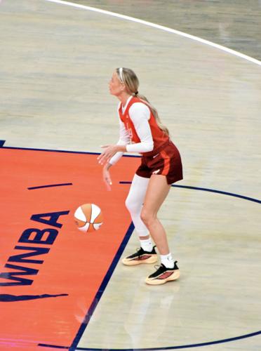 Indiana Fever split a pair of home games | Sports | shelbynews.com