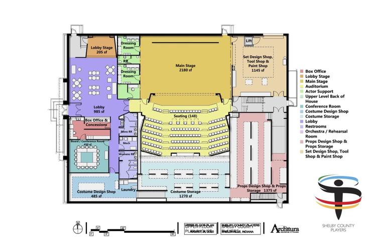 SCP announces plans for renovated permanent home | News | shelbynews.com