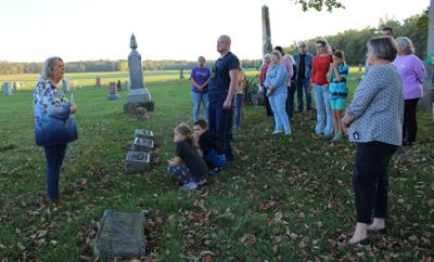 Ghost stories: Library's Hanover Cemetery walk highlights important ...