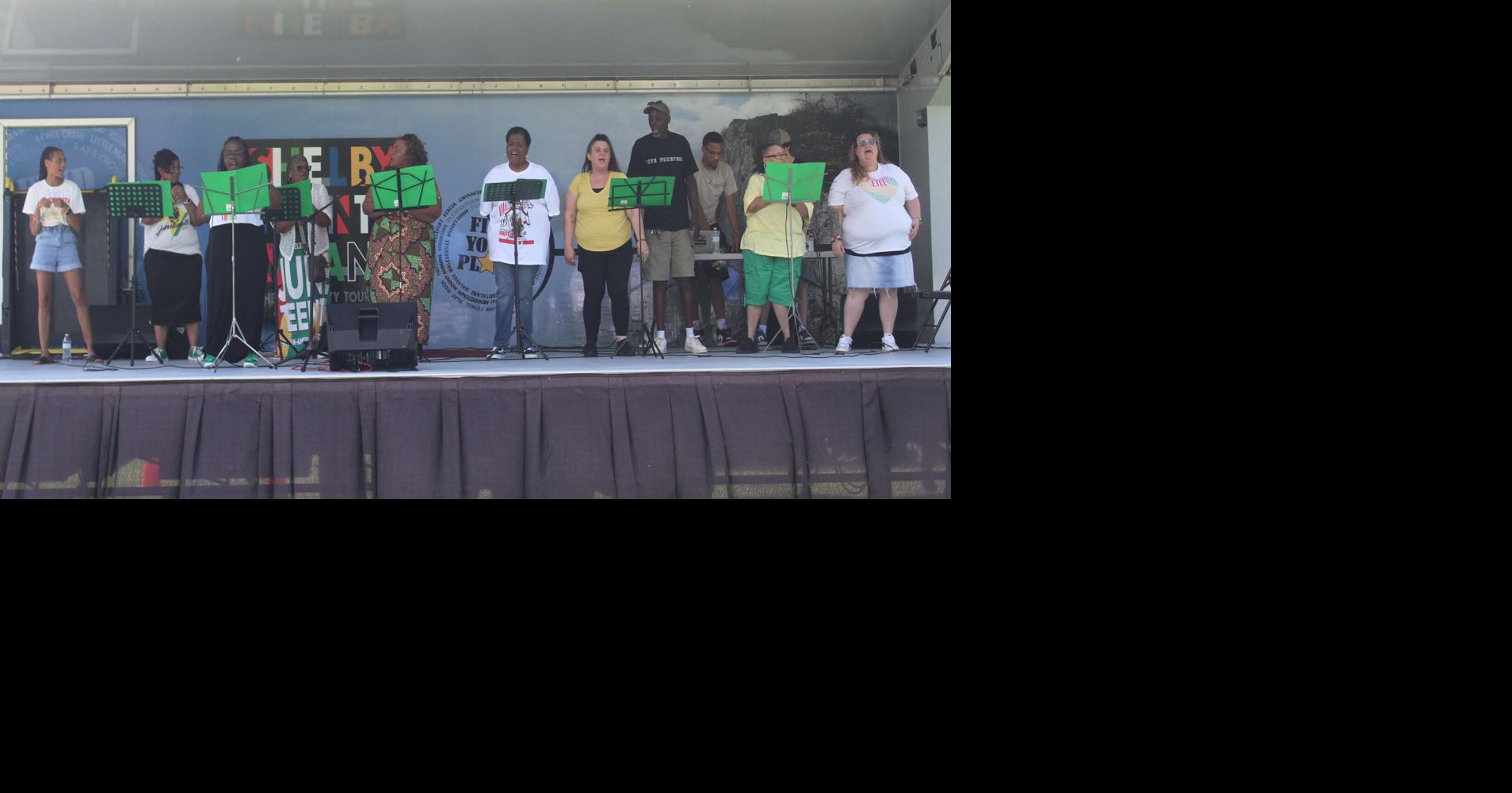 God's Grace International Worship Center choir | News | shelbynews.com