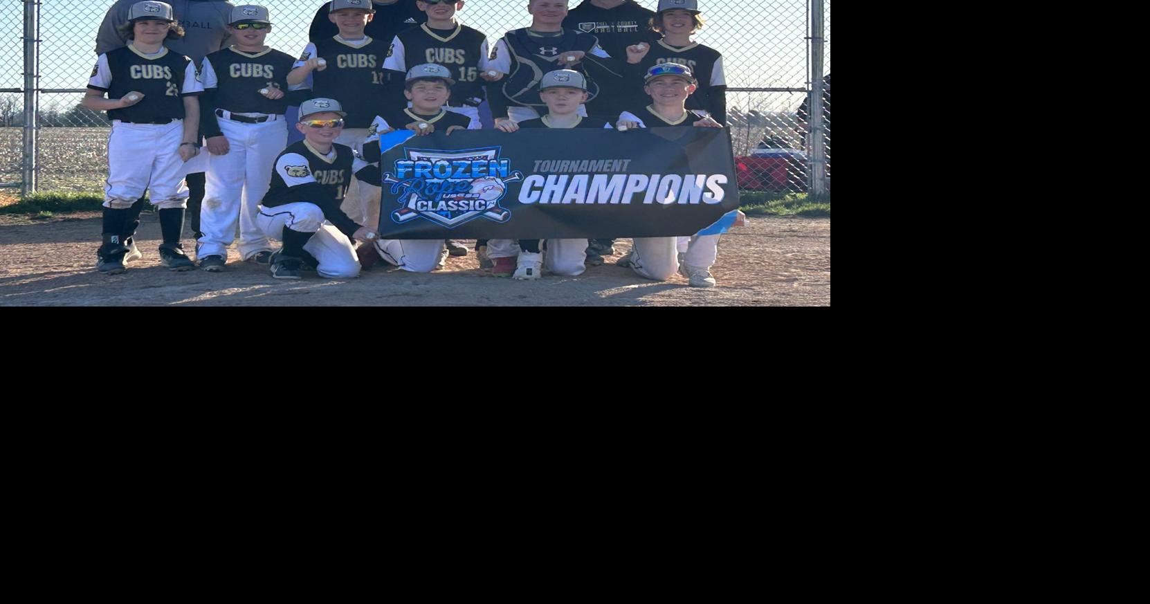 Cubs win two USSSA Frozen Rope tournaments | Sports | shelbynews.com