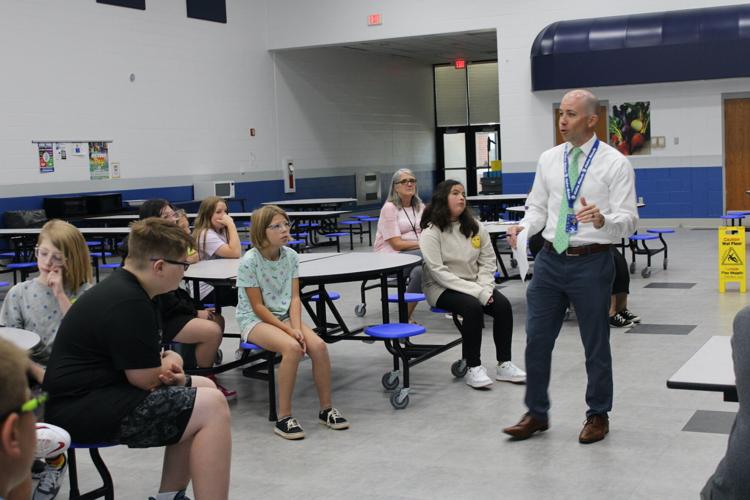 Waldron schools highlighting new features on first day | News ...