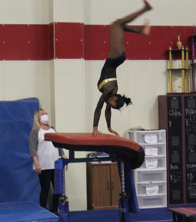 Brown set to compete in gymnastics regional | Sports | shelbynews.com